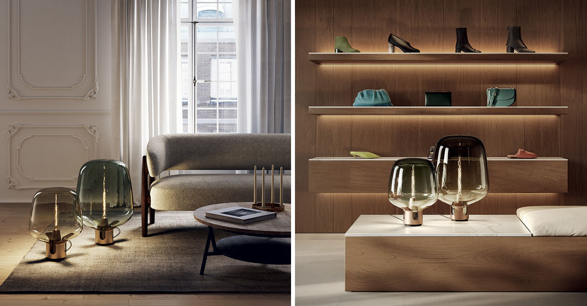 Lodes FLAR LED-Tisch- und Stehleuchte bei LAMPADA kaufen